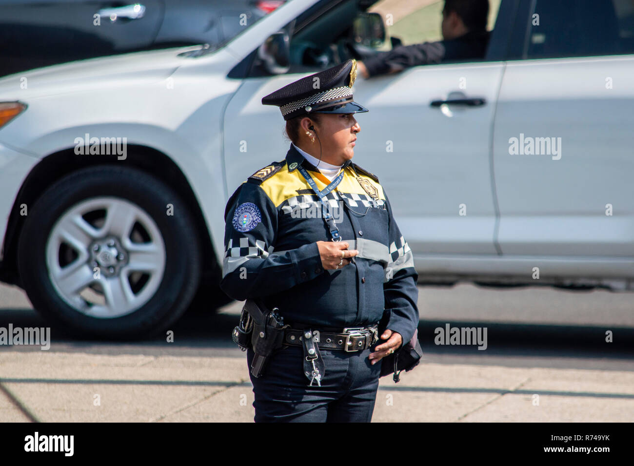 Mexican police car hi-res stock photography and images - Alamy