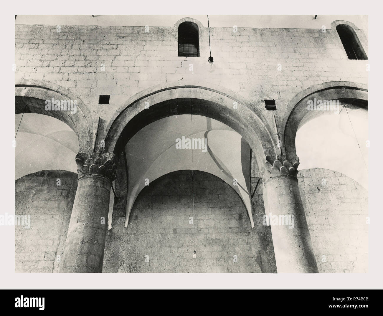 Two story loggia modern presbytery fresco hi-res stock photography and ...