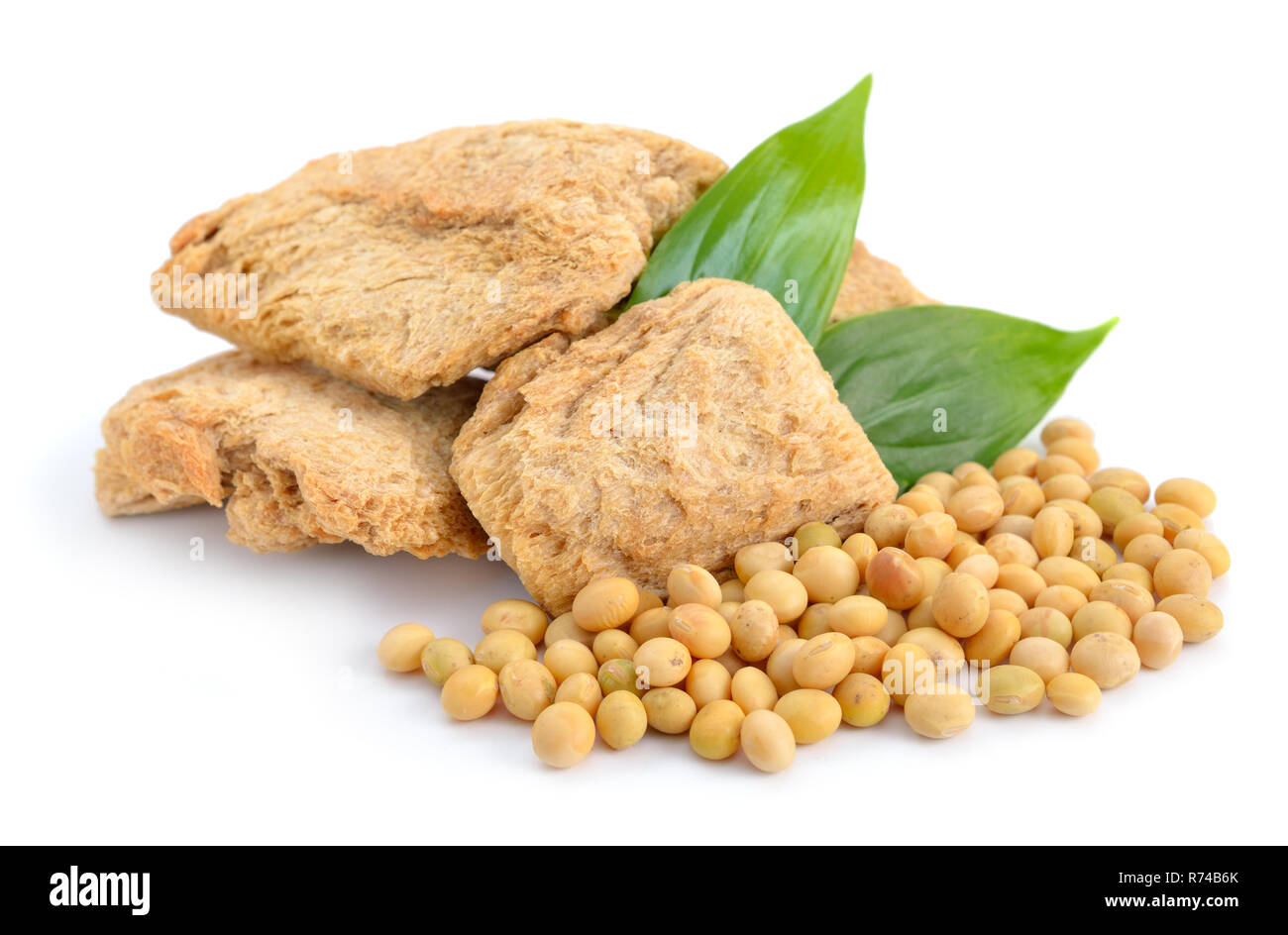 Soybean meat hi-res stock photography and images - Alamy
