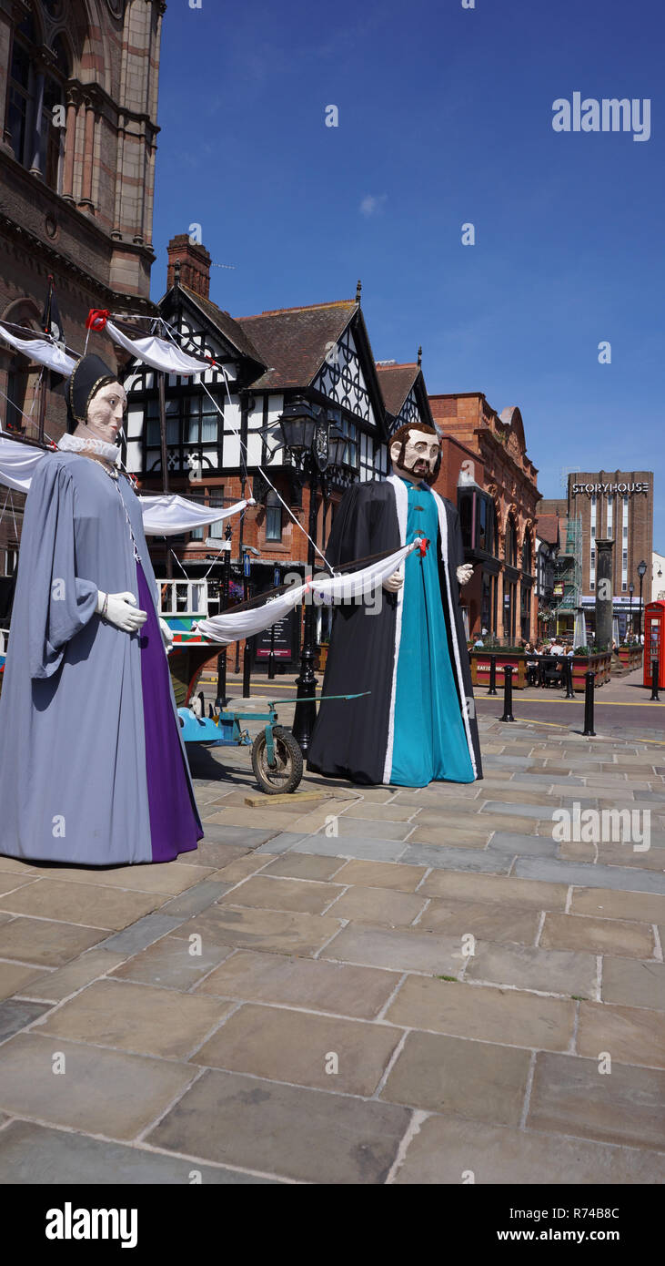 City of chester ship hi-res stock photography and images - Alamy