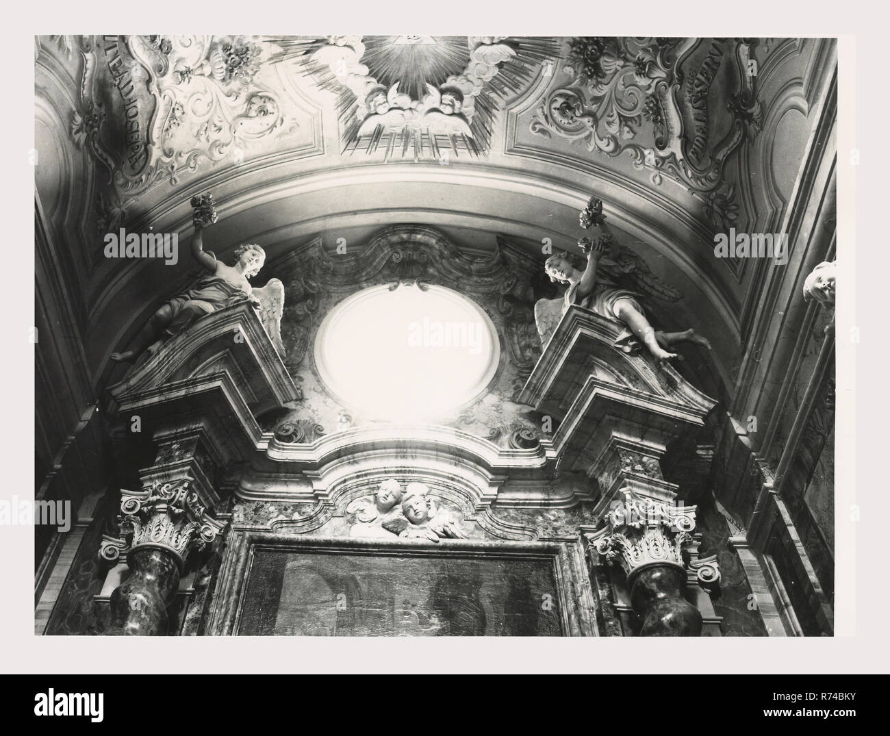 Ss gervasio e protasio hi-res stock photography and images - Alamy