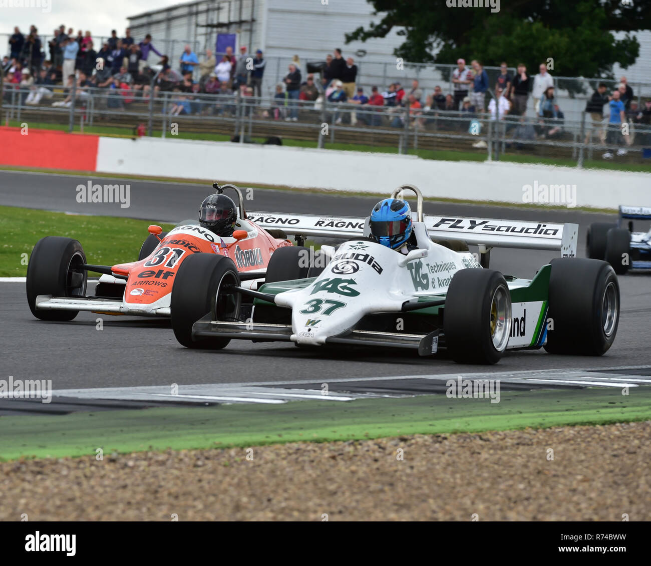Christophe D'Ansembourg, Williams FW07C, Steve Hartley, Arrows A4 ...