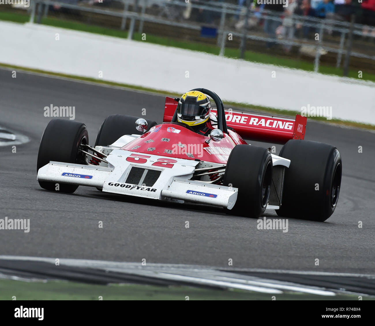 Philip Hall, Theodore TR1, FIA, Masters Historic Formula One ...