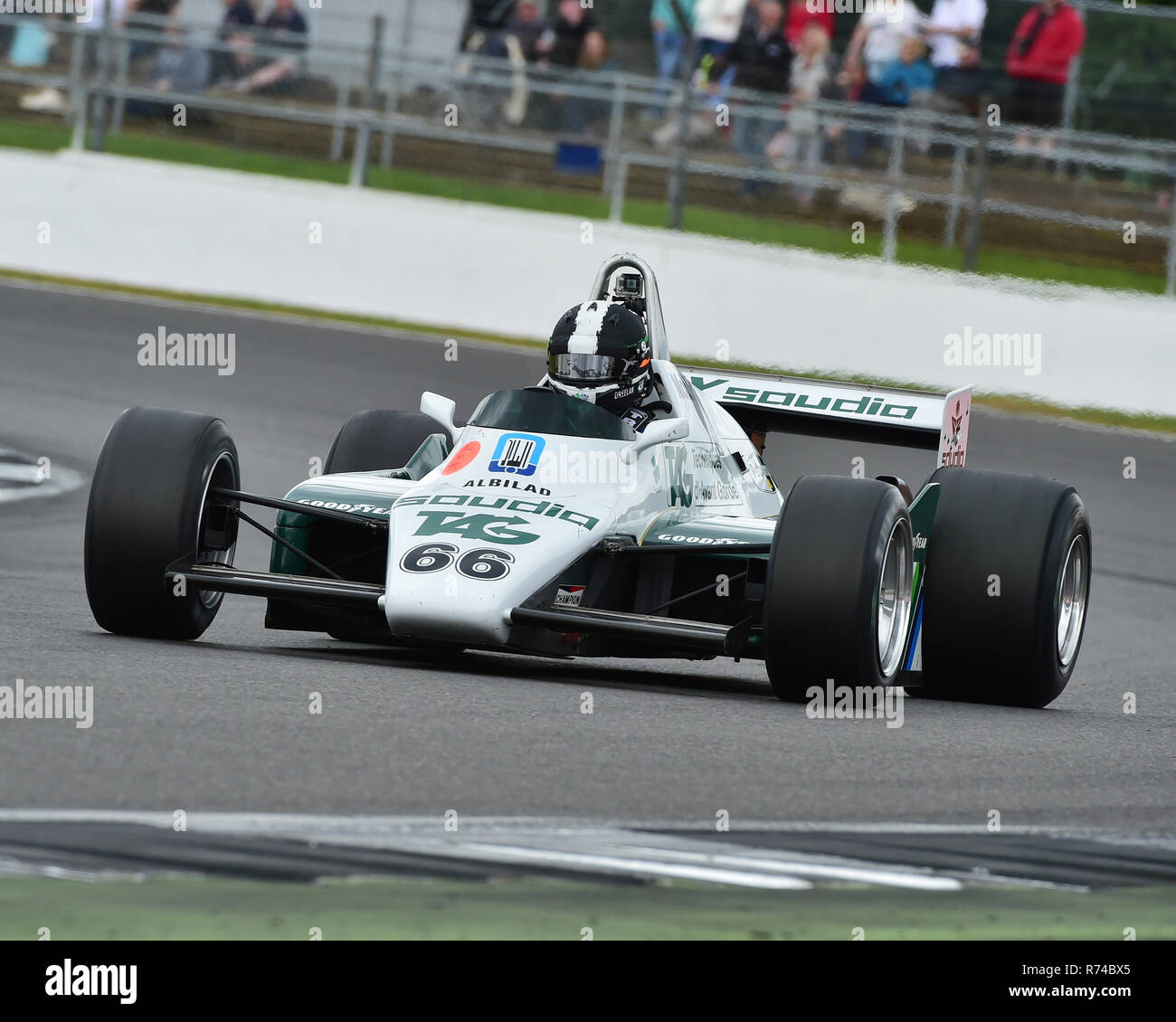 Williams fw08 hi-res stock photography and images - Alamy