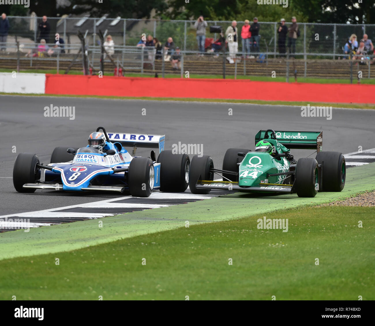 Silverstone classic ligier matra js17 hi-res stock photography and ...