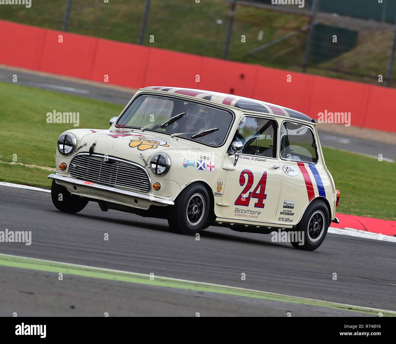 Martin O'Connell, Jonathan Lewis, Austin Mini Cooper S, Big Engine ...