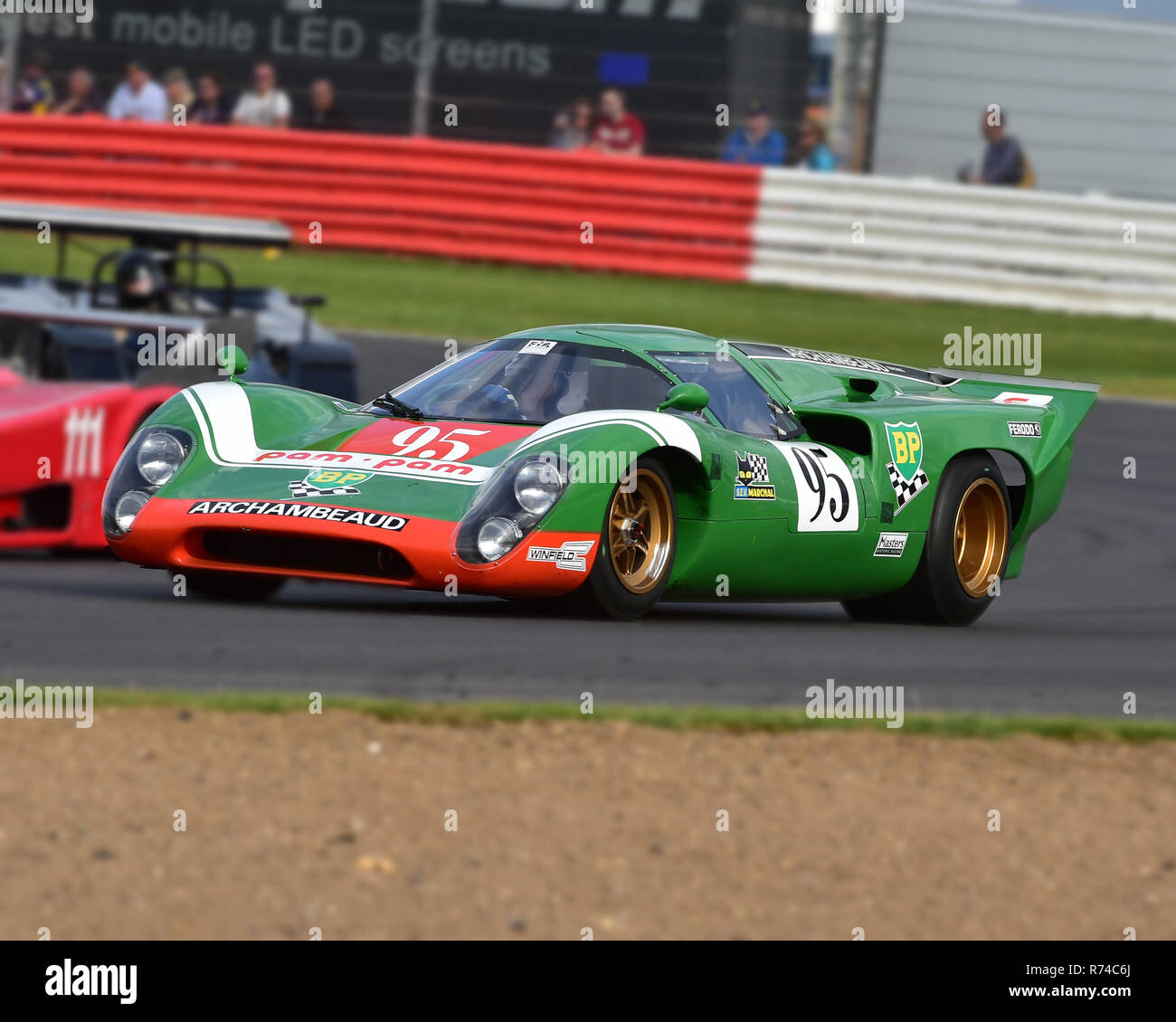 Gary Culver, Lola T70 MK3, Can-Am 50 Interserie Challenge, Silverstone ...