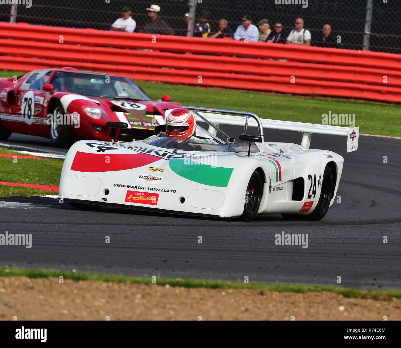 Vic Nutter, March 73S, Can-Am 50 Interserie Challenge, Silverstone ...