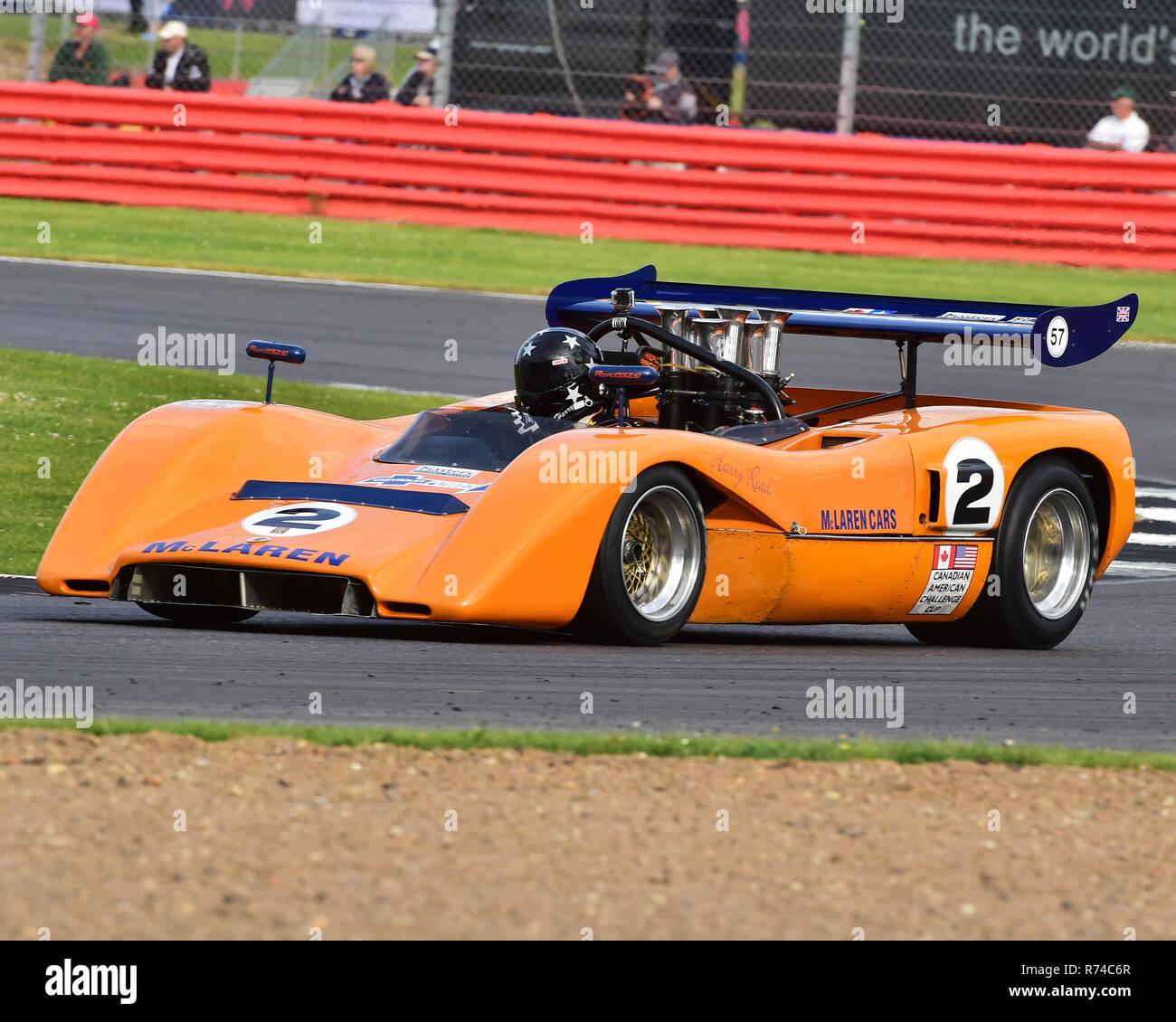 Harry Read, McLaren M8C, Can-Am 50 Interserie Challenge, Silverstone ...