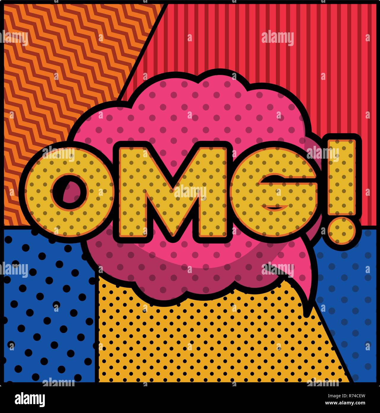 Omg spot hi-res stock photography and images - Alamy