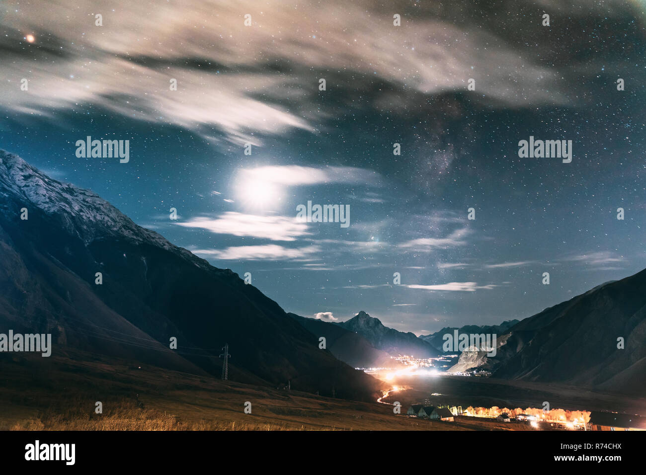 Mtskheta mtianeti region georgia villages hi-res stock photography and ...