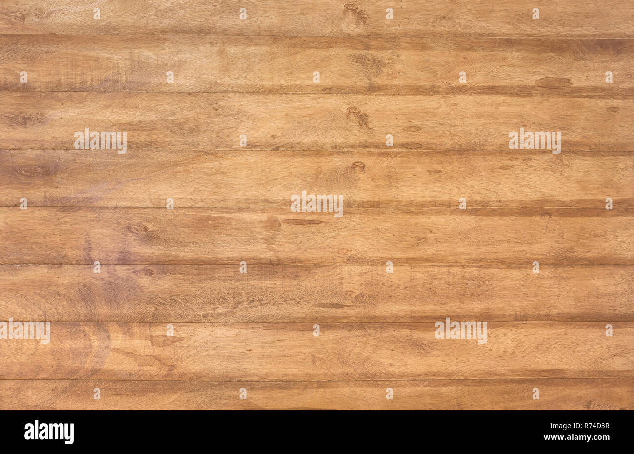 Planked rubber wood wall texture background Stock Photo - Alamy