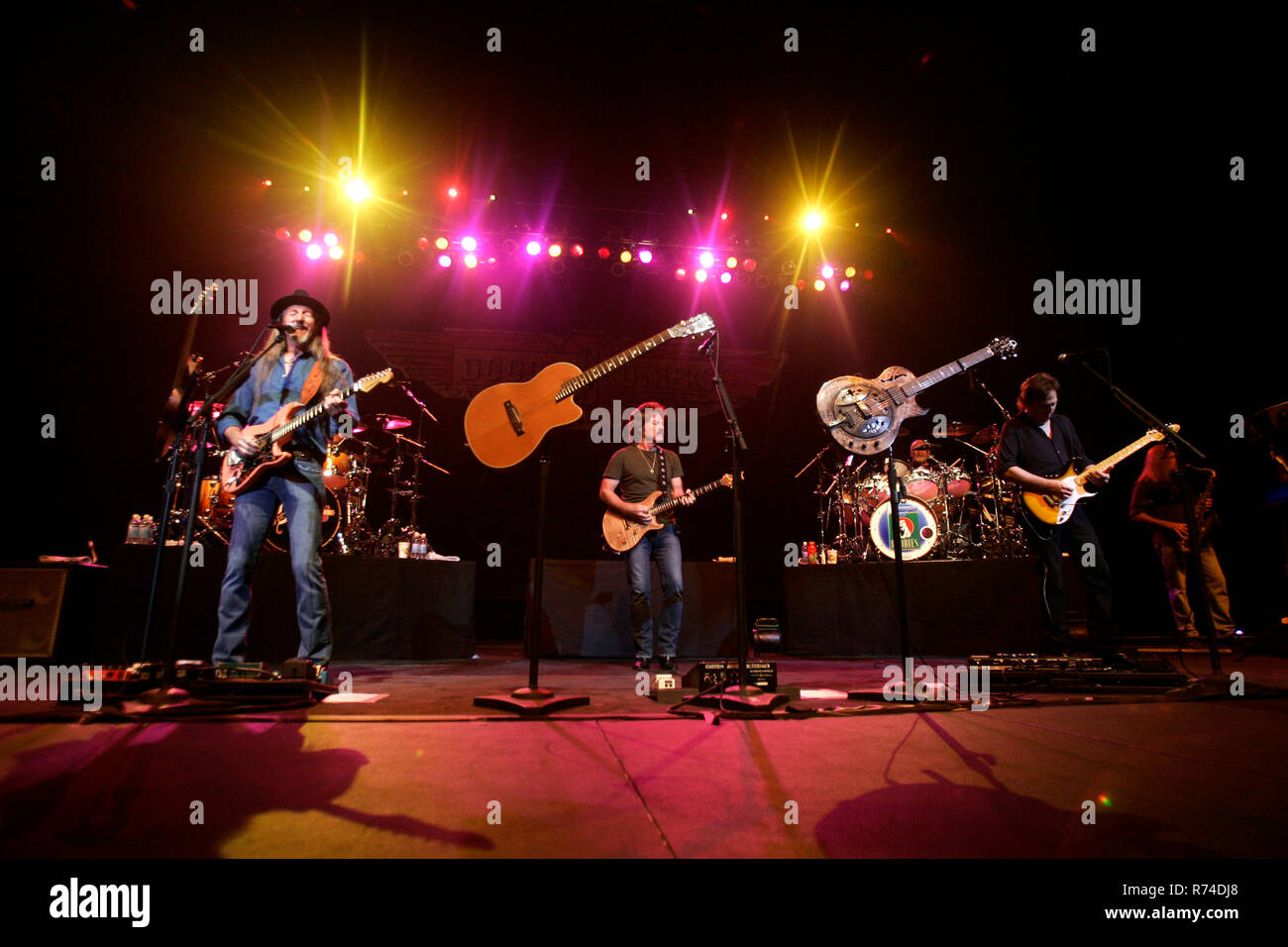 The Doobie Brothers perform in concert at the Seminole Hard Rock Hotel ...