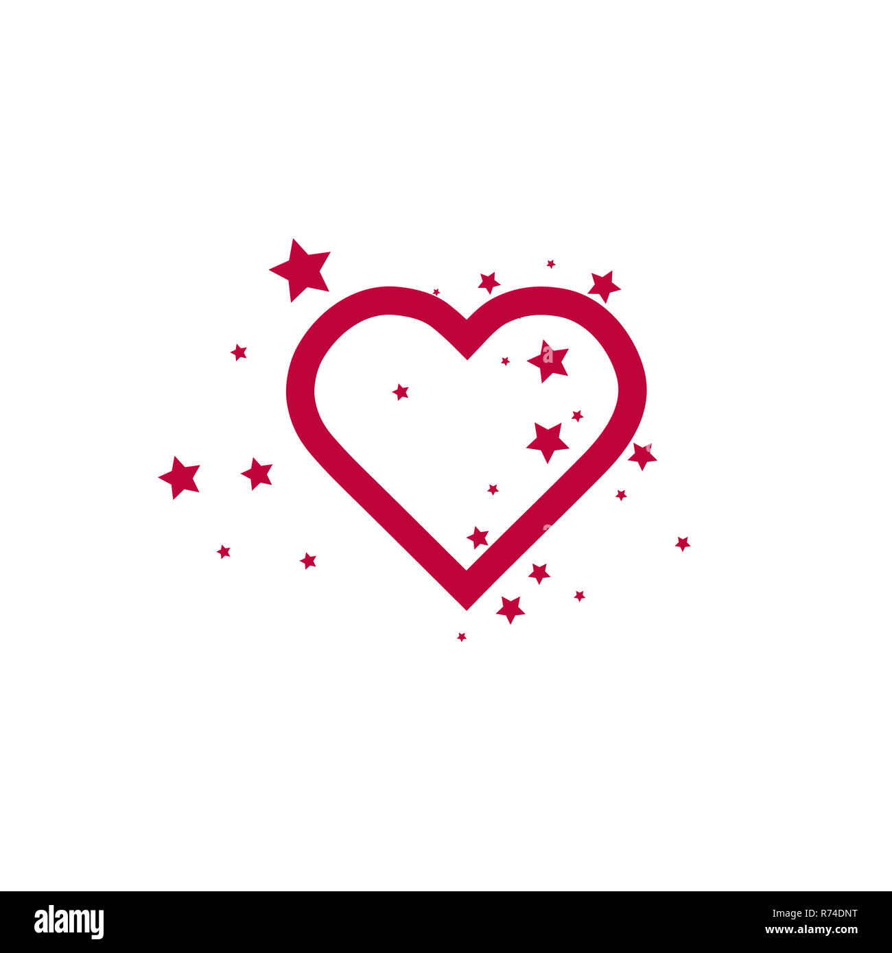 Star like shapes Cut Out Stock Images & Pictures - Alamy