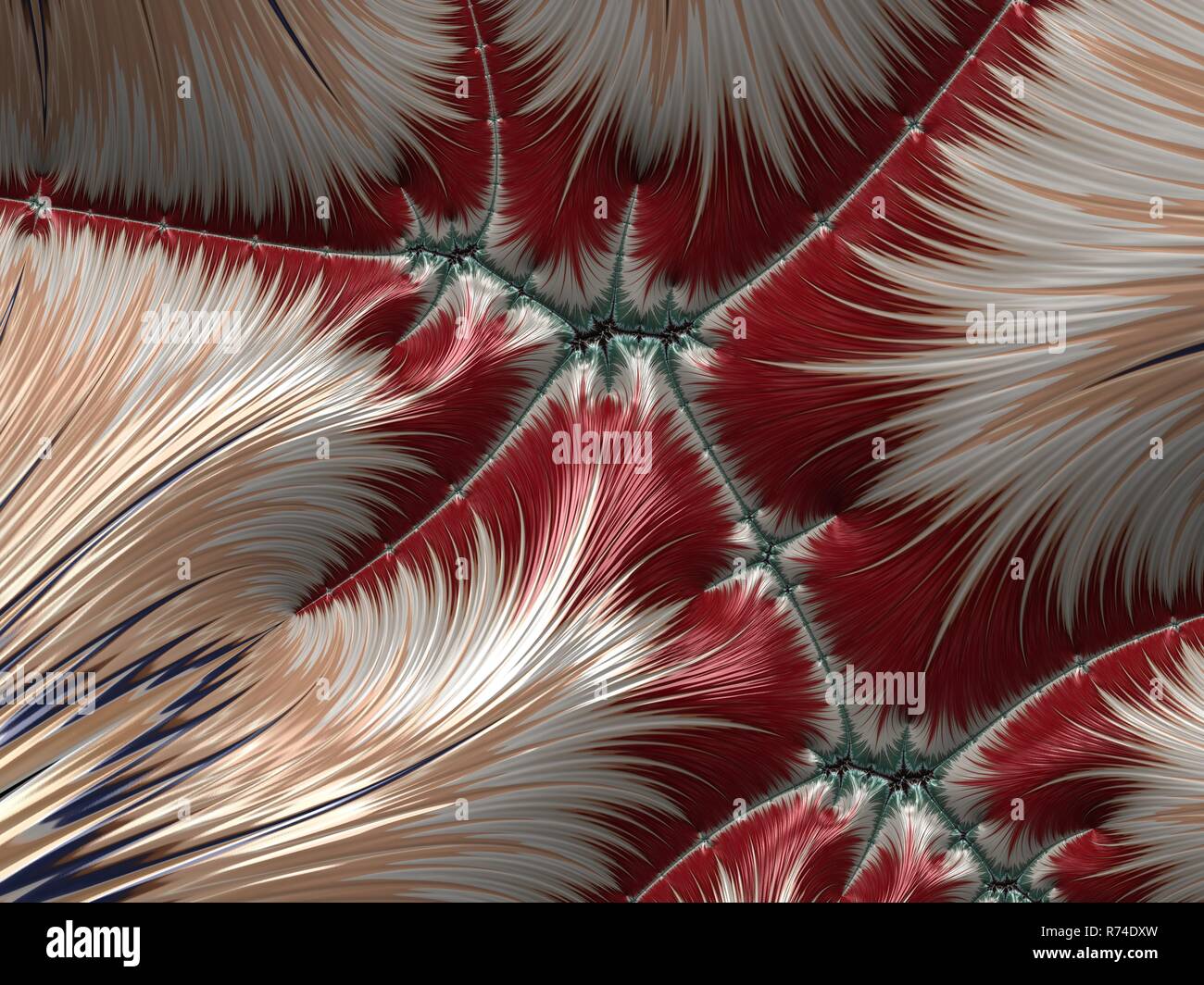 Fractal a never-ending pattern. Abstract Computer generated Fractal ...