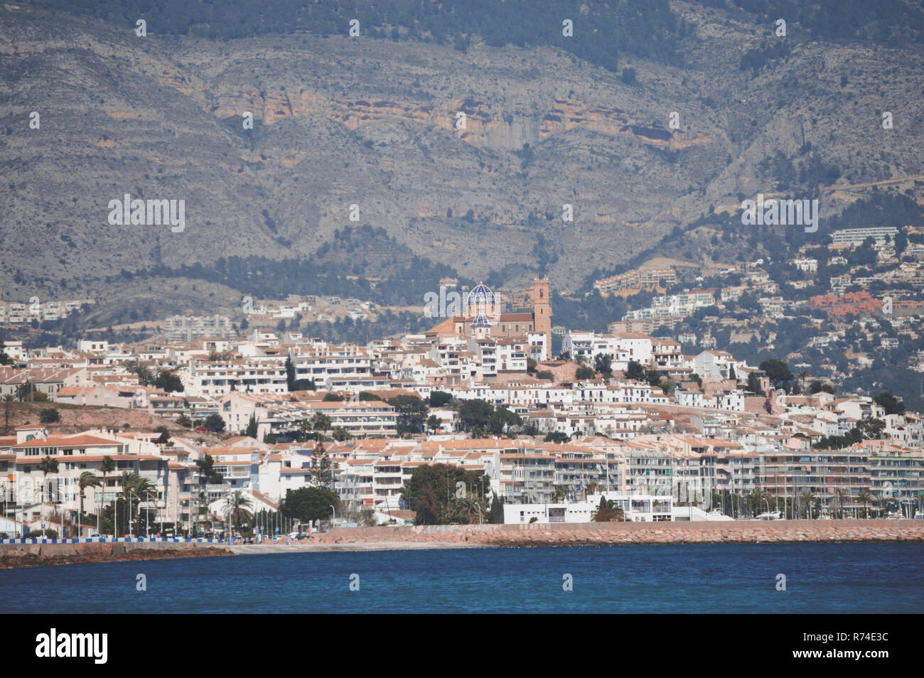 Alicante altea sunset hi-res stock photography and images - Alamy