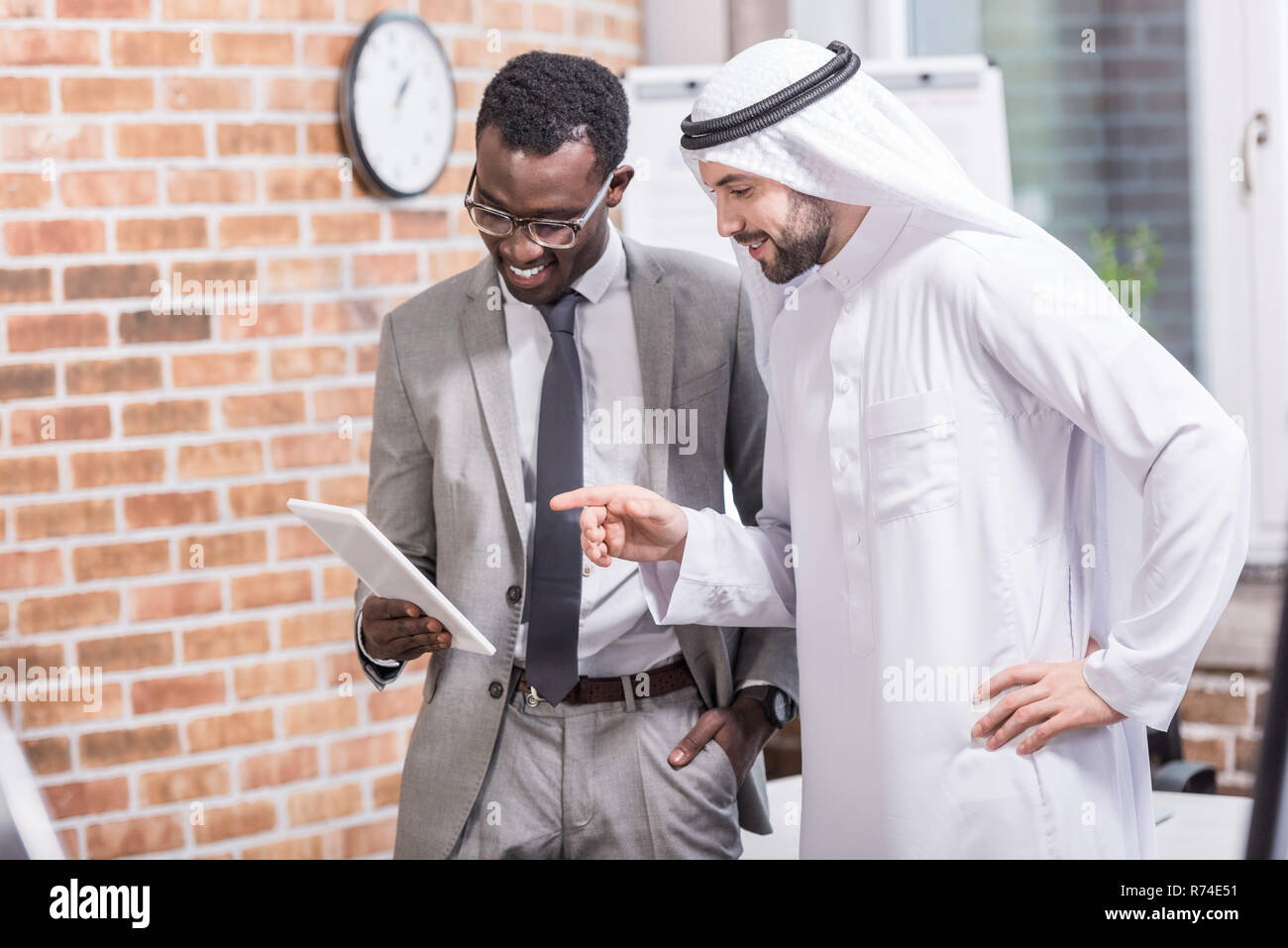 Successful multicultural businessmen digital hi-res stock photography ...