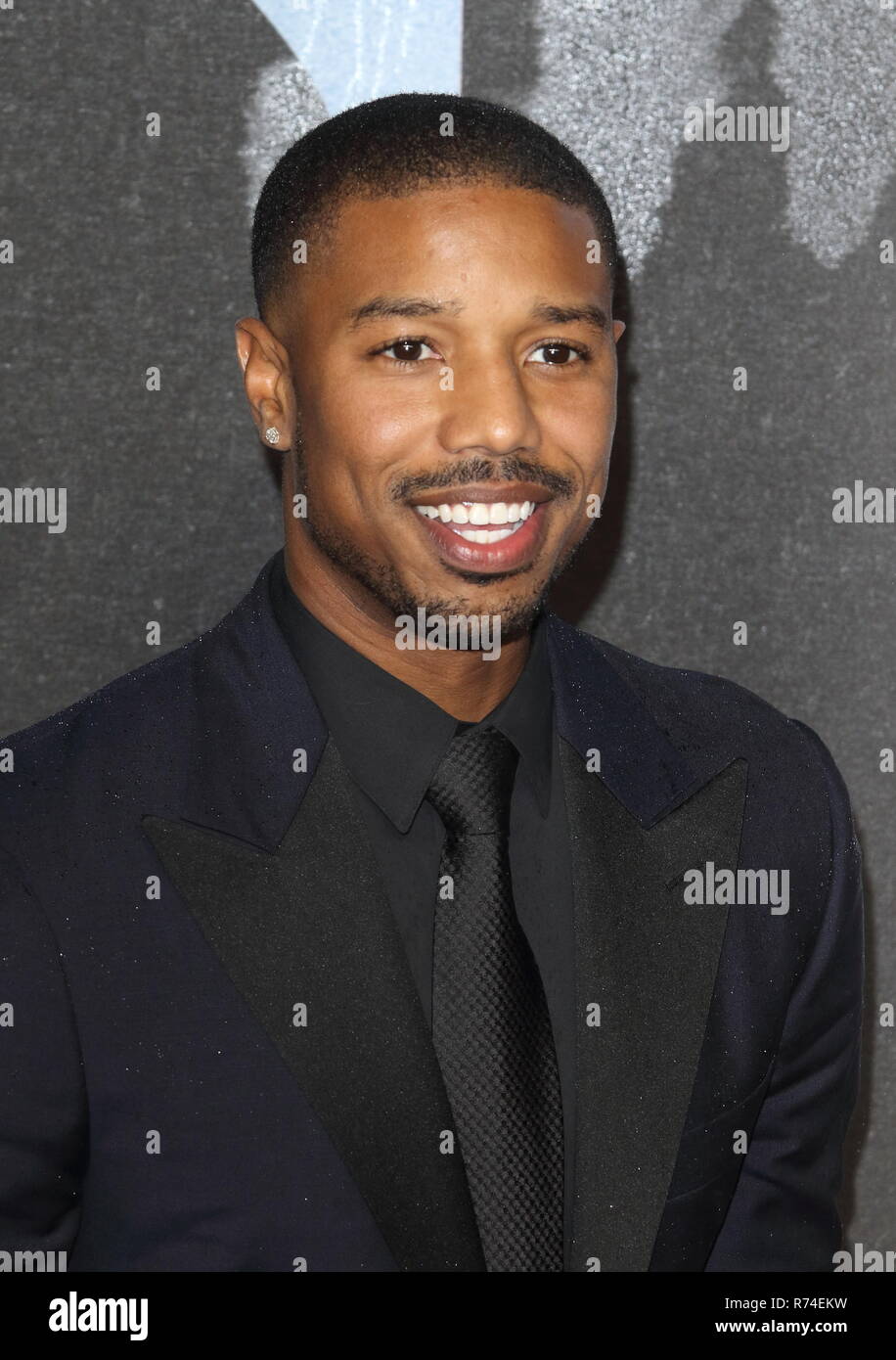 London, UK. Michael B Jordan at Creed 2 UK Premiere at the BFI Imax ...