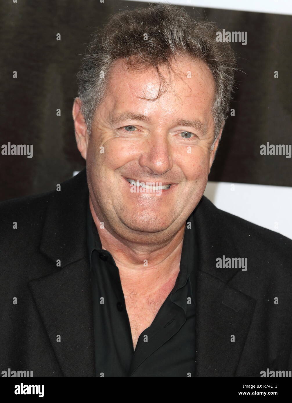 London, UK. Piers Morgan at Creed 2 UK Premiere at the BFI Imax ...