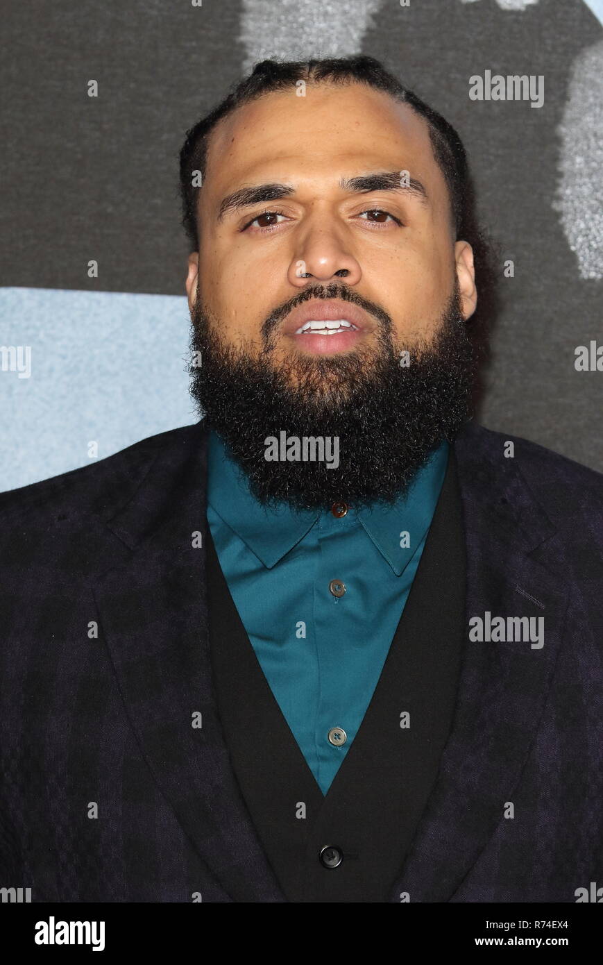 London, UK. Steven Caple Jr at Creed 2 UK Premiere at the BFI Imax ...