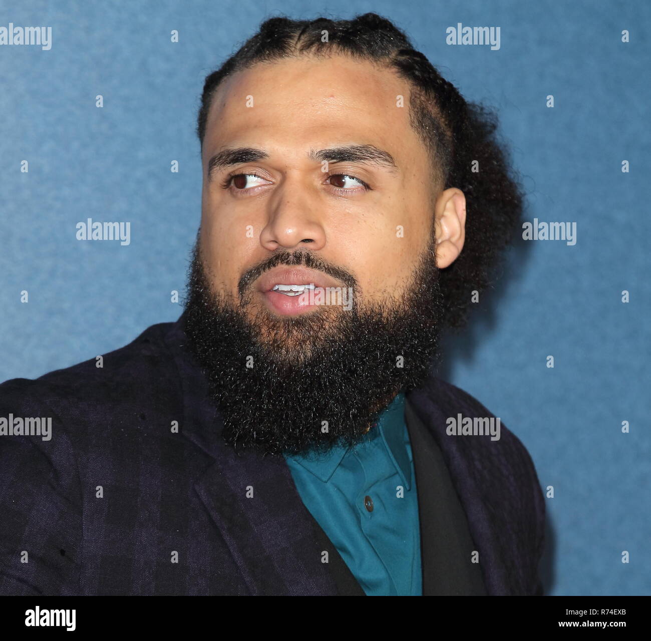 London, UK. Steven Caple Jr at Creed 2 UK Premiere at the BFI Imax ...