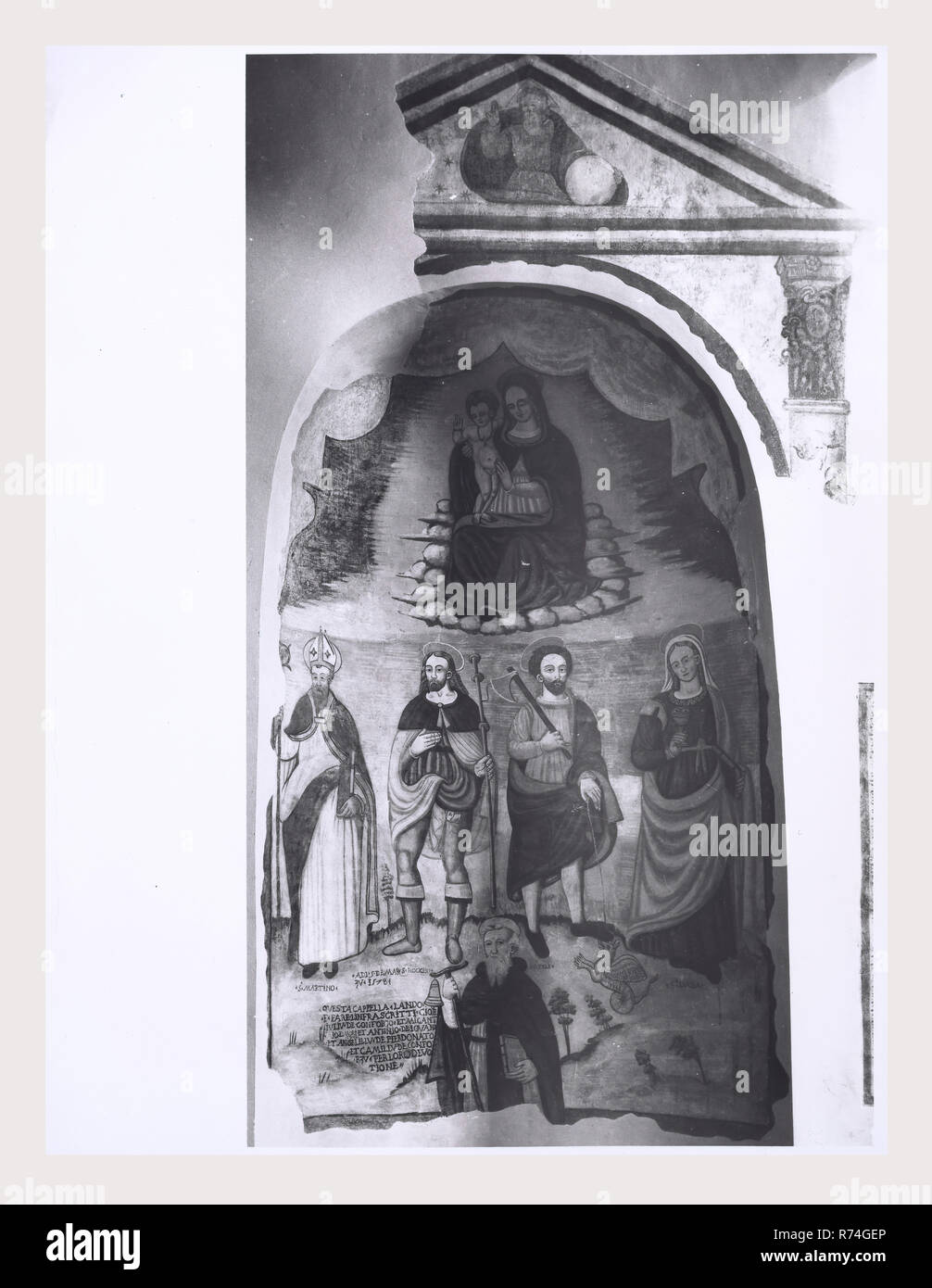 Umbria Perugia Arrone S. Maria, this is my Italy, the italian country ...