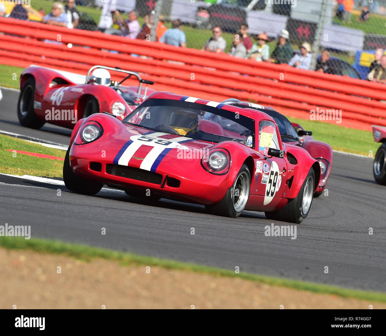 Steve Boultbee-Brooks, Robert Beebee, Chevron B8, FIA, Masters Historic ...