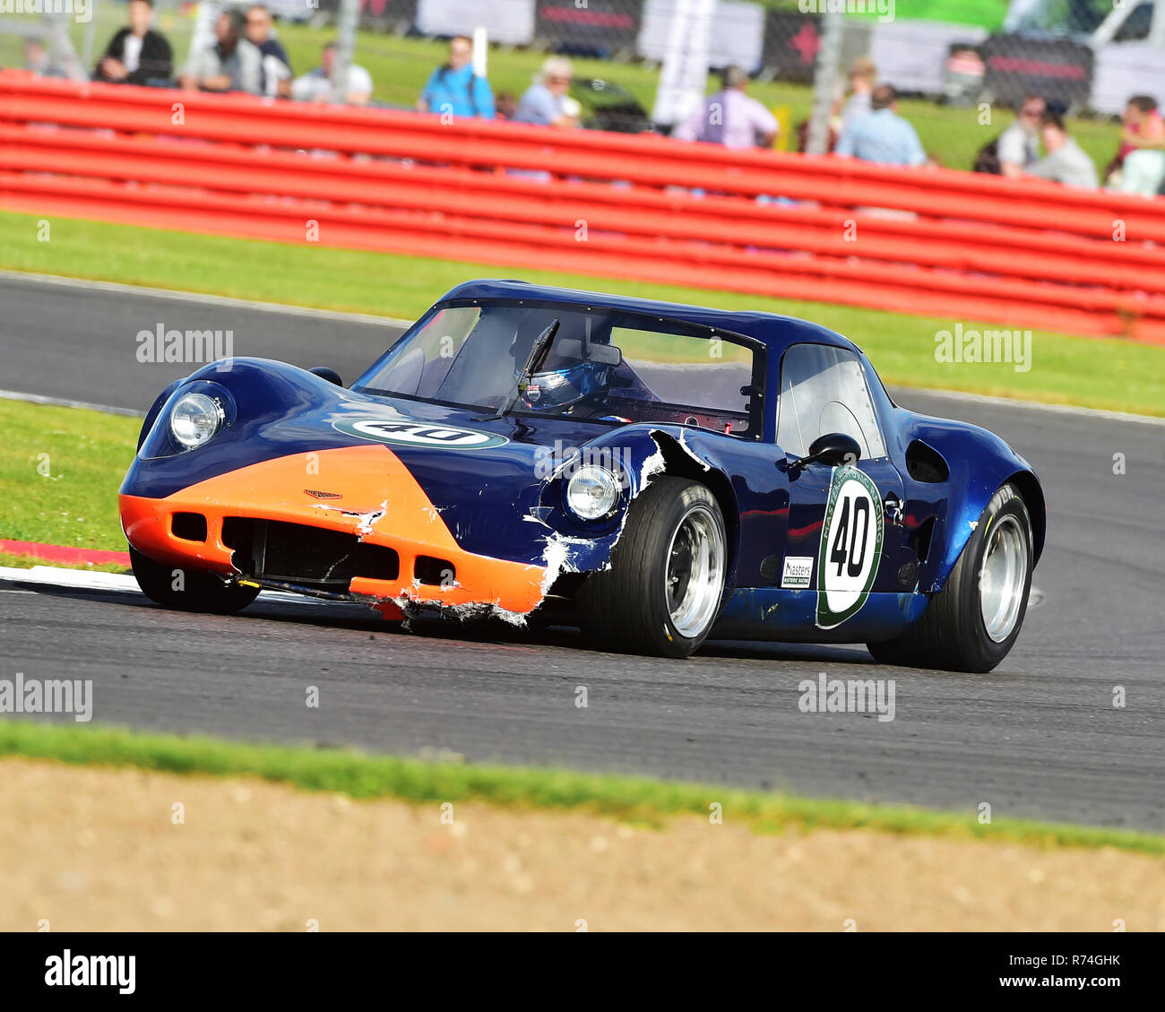 Sandy Watson, Martin O'Connell, Chevron B8, it'll polish out, FIA ...