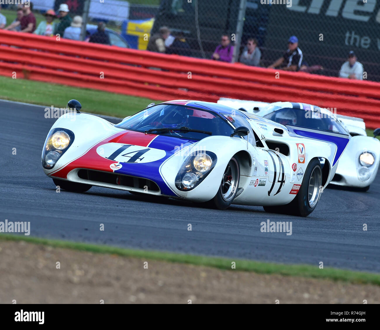 Oliver Bryant, Graham Bryant, Lola T70 MK3 B, FIA, Masters Historic ...