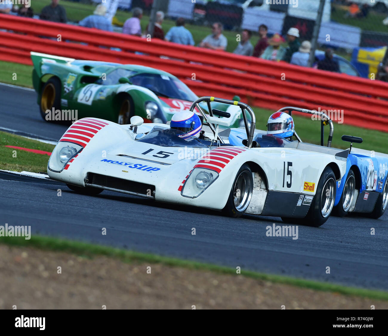 Martin Stretton, Mark Piercy, Lola T210, FIA, Masters Historic Sports ...