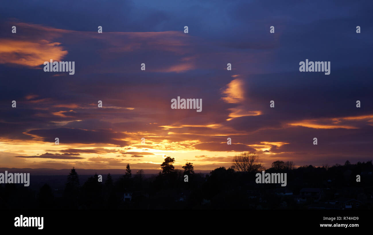 Blue hues creates hi-res stock photography and images - Alamy