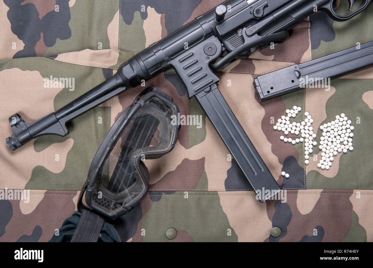 Softair pistol hi-res stock photography and images - Alamy