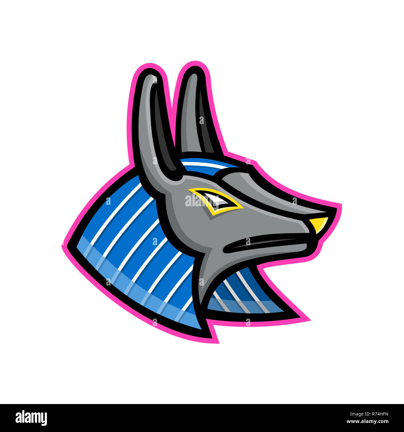 Anubis Egyptian God Symbol