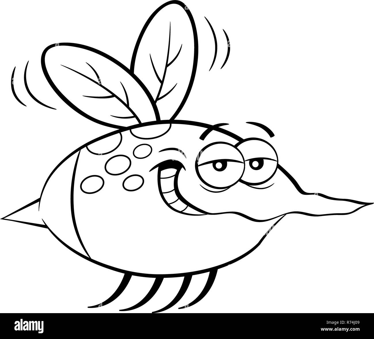 Flying laughing Black and White Stock Photos & Images - Alamy