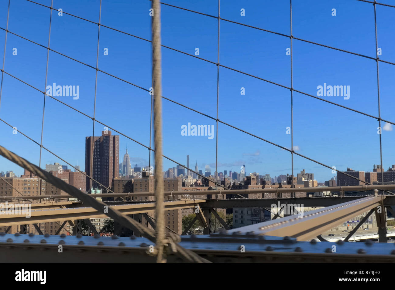 Brooklyn bridge walk hi-res stock photography and images - Alamy