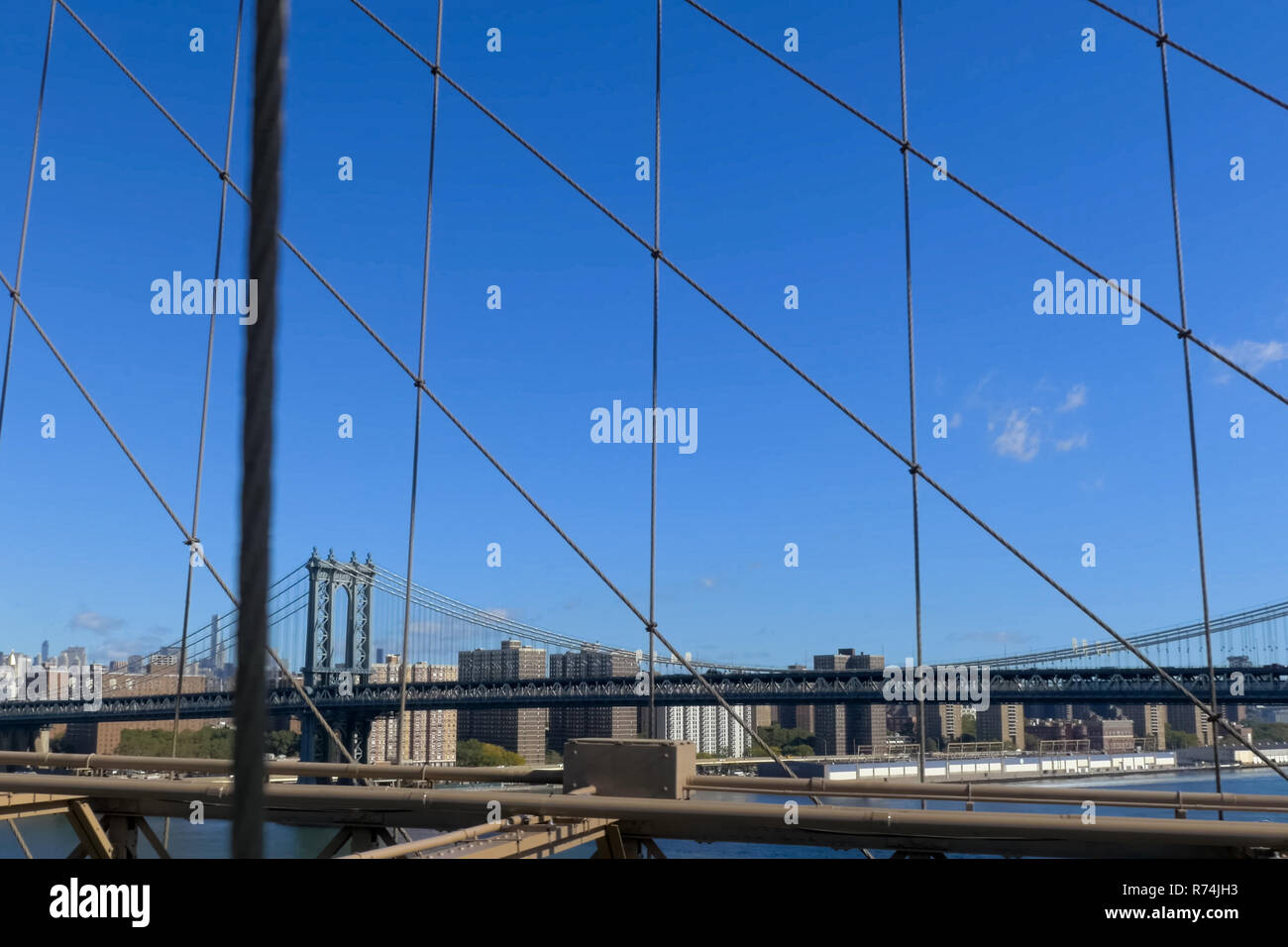 Brooklyn bridge walk hi-res stock photography and images - Alamy