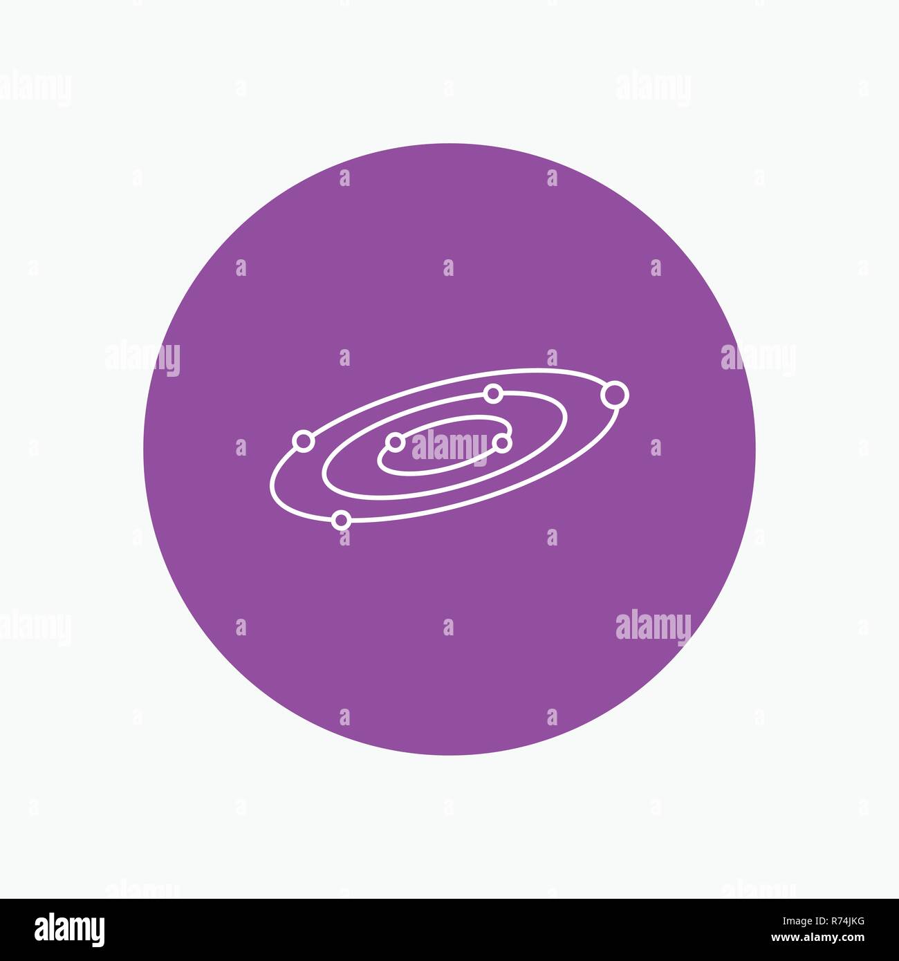 Planets in the solar system Cut Out Stock Images & Pictures - Alamy