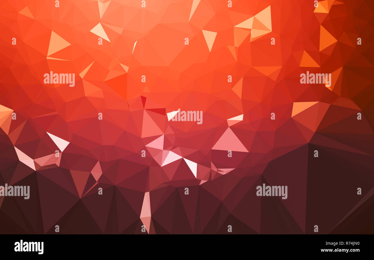 Abstract low poly background, geometry triangle Stock Photo - Alamy