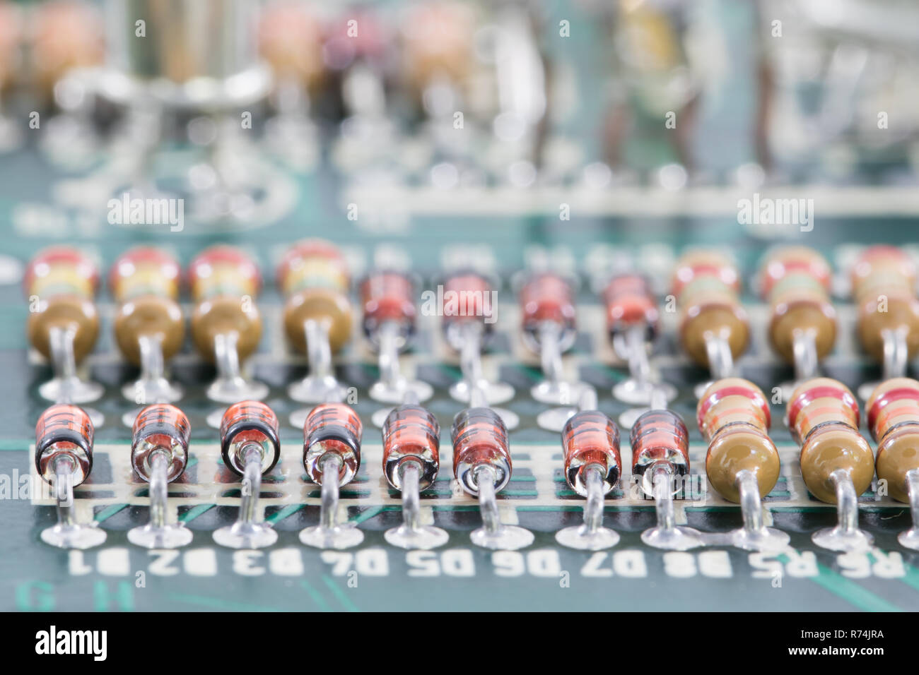 Layout printed circuit board hi-res stock photography and images - Alamy