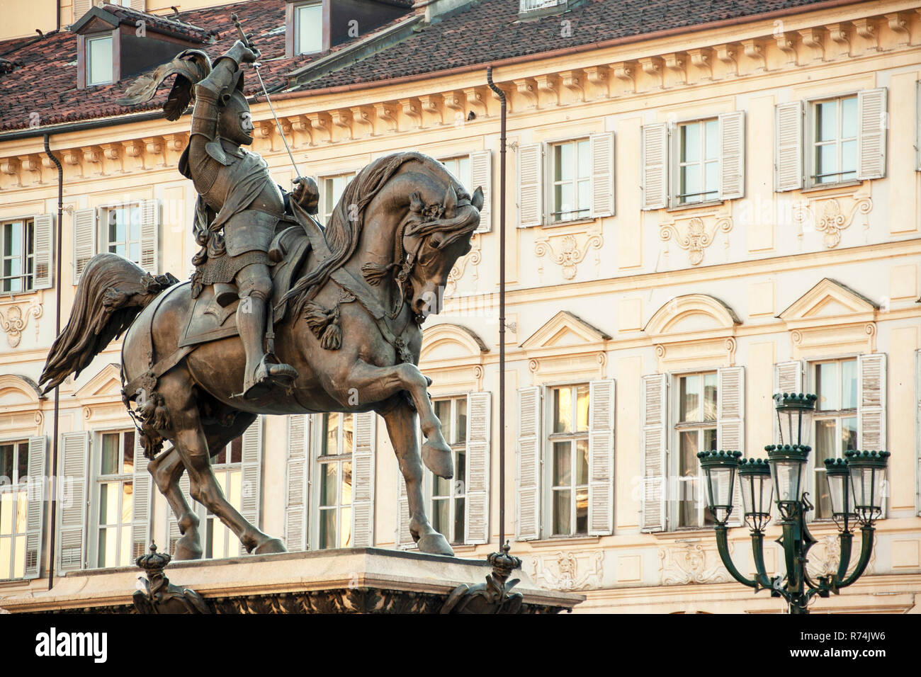 Turin Italy Monument Statue High Resolution Stock Photography and ...