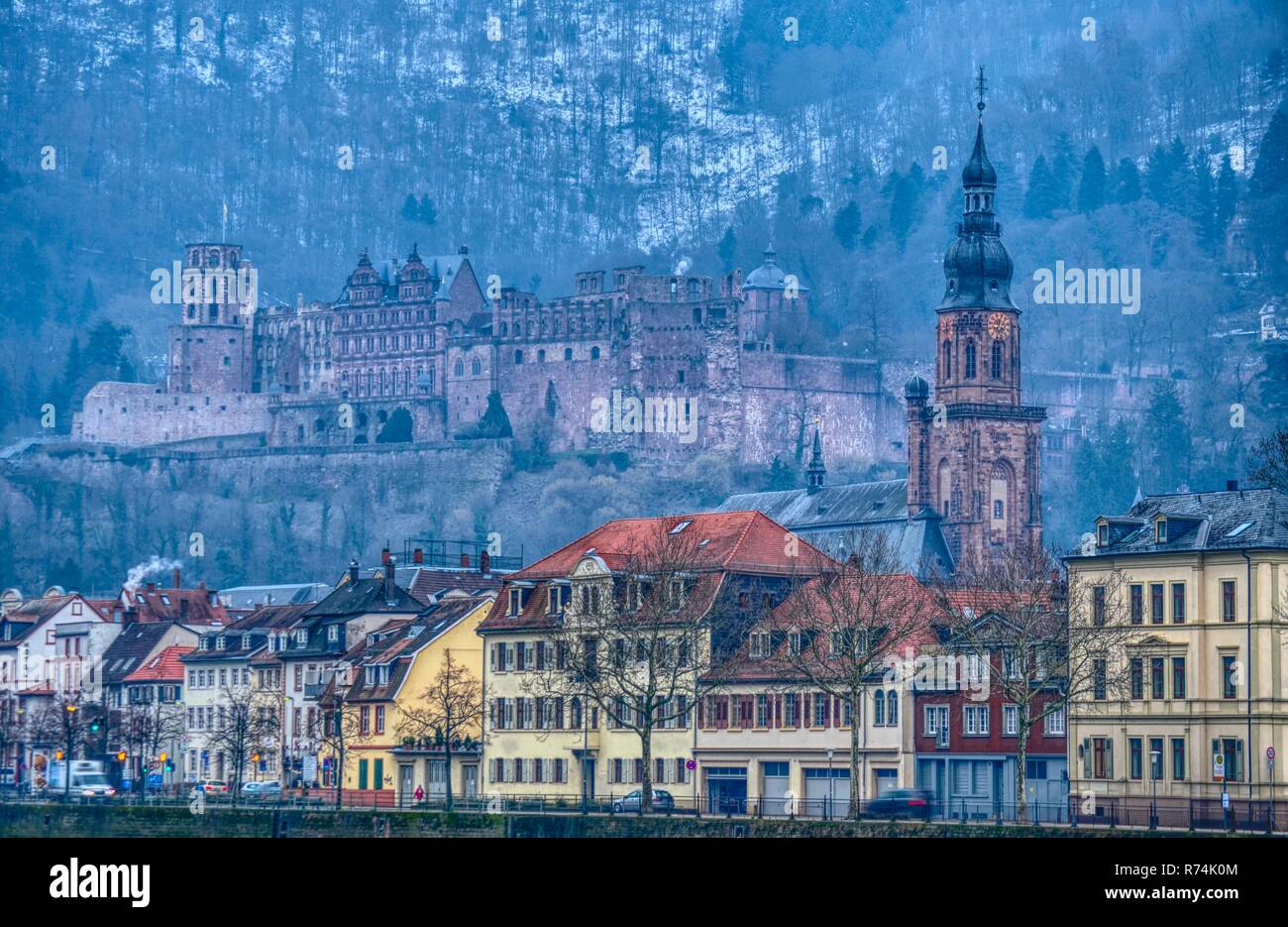 Heidelberg Germany Winter High Resolution Stock Photography and Images ...