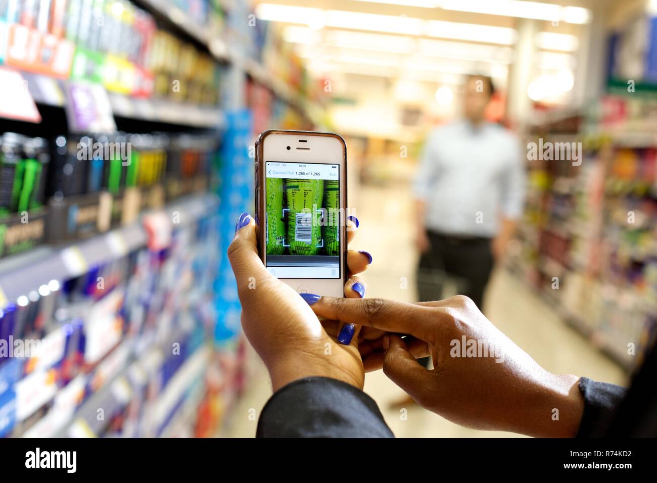 Price Scanner Stock Photos & Price Scanner Stock Images - Alamy