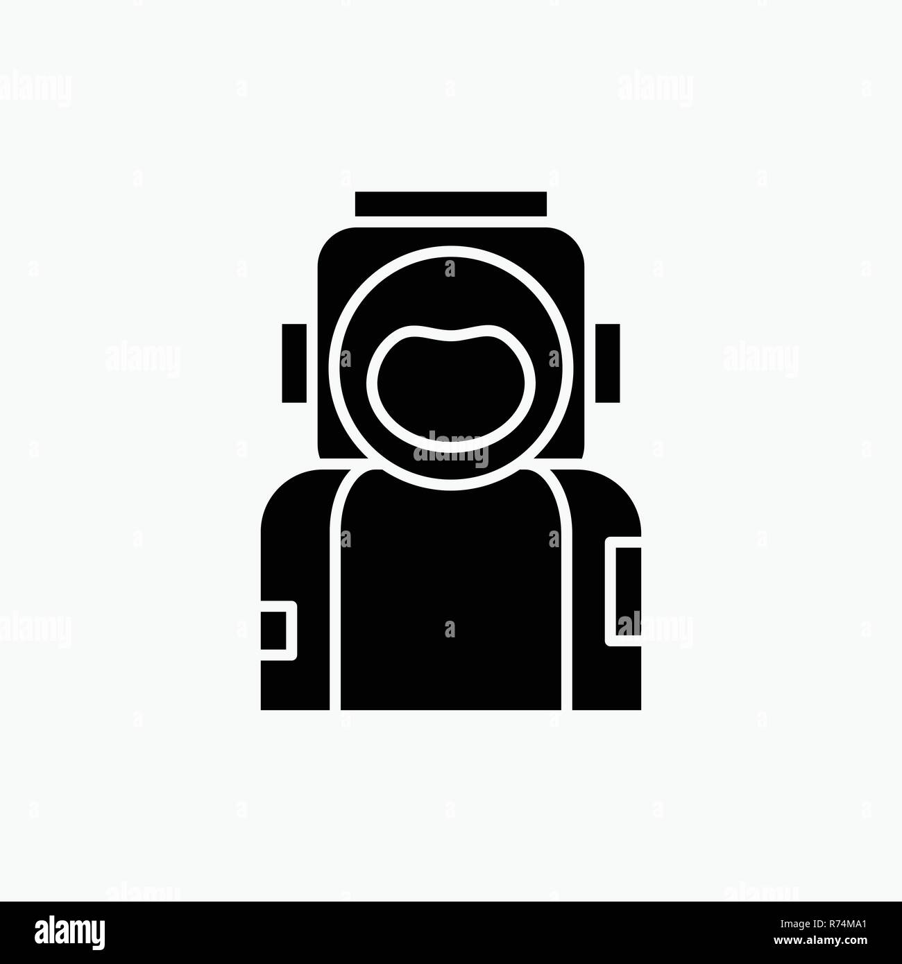 Astronaut 3d illustration Stock Vector Images - Alamy