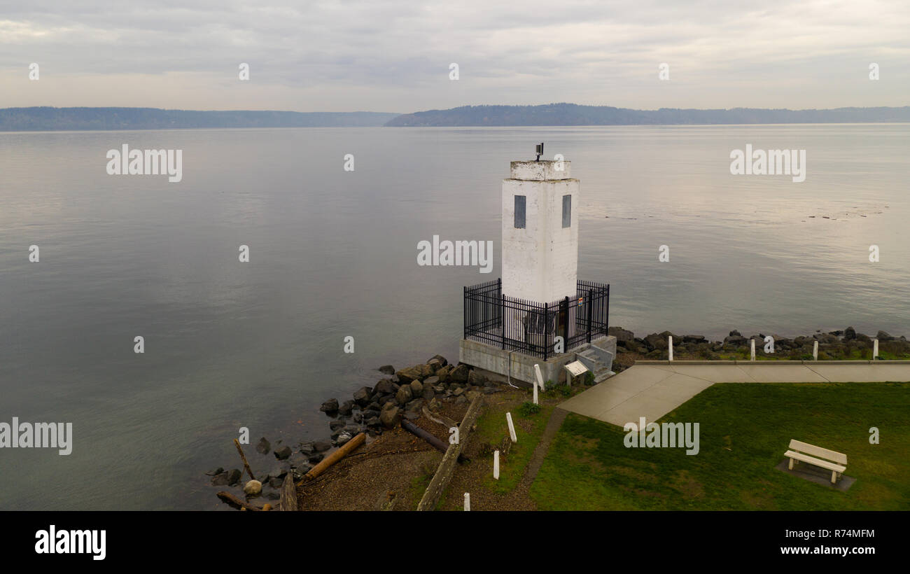 Puget sound aerial hi-res stock photography and images - Alamy
