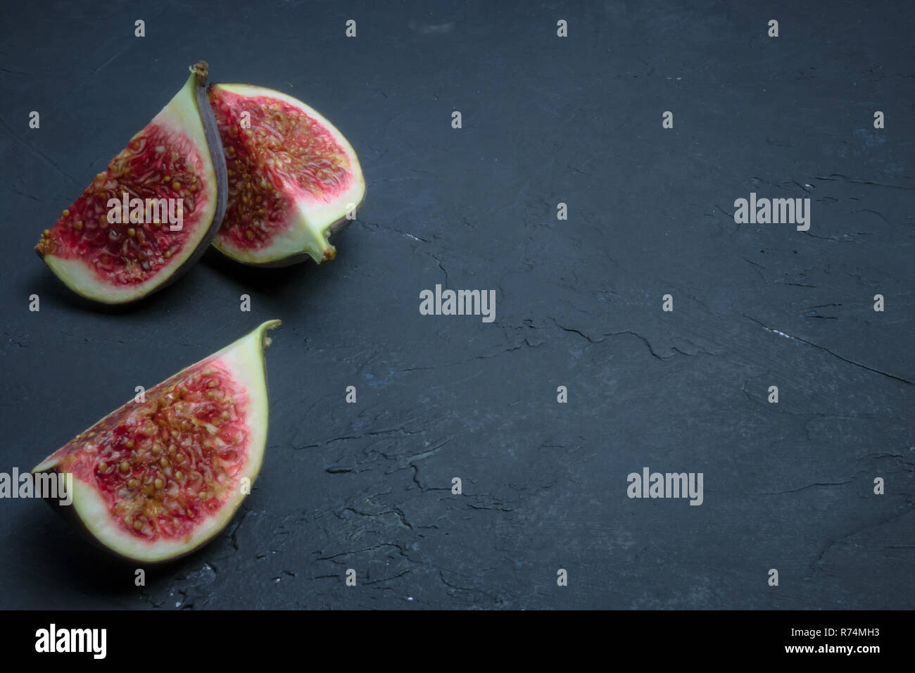 Fig cross section hi-res stock photography and images - Alamy