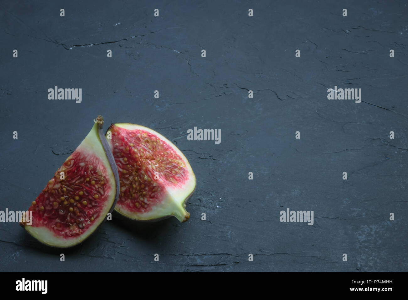 Fig cross section hi-res stock photography and images - Alamy
