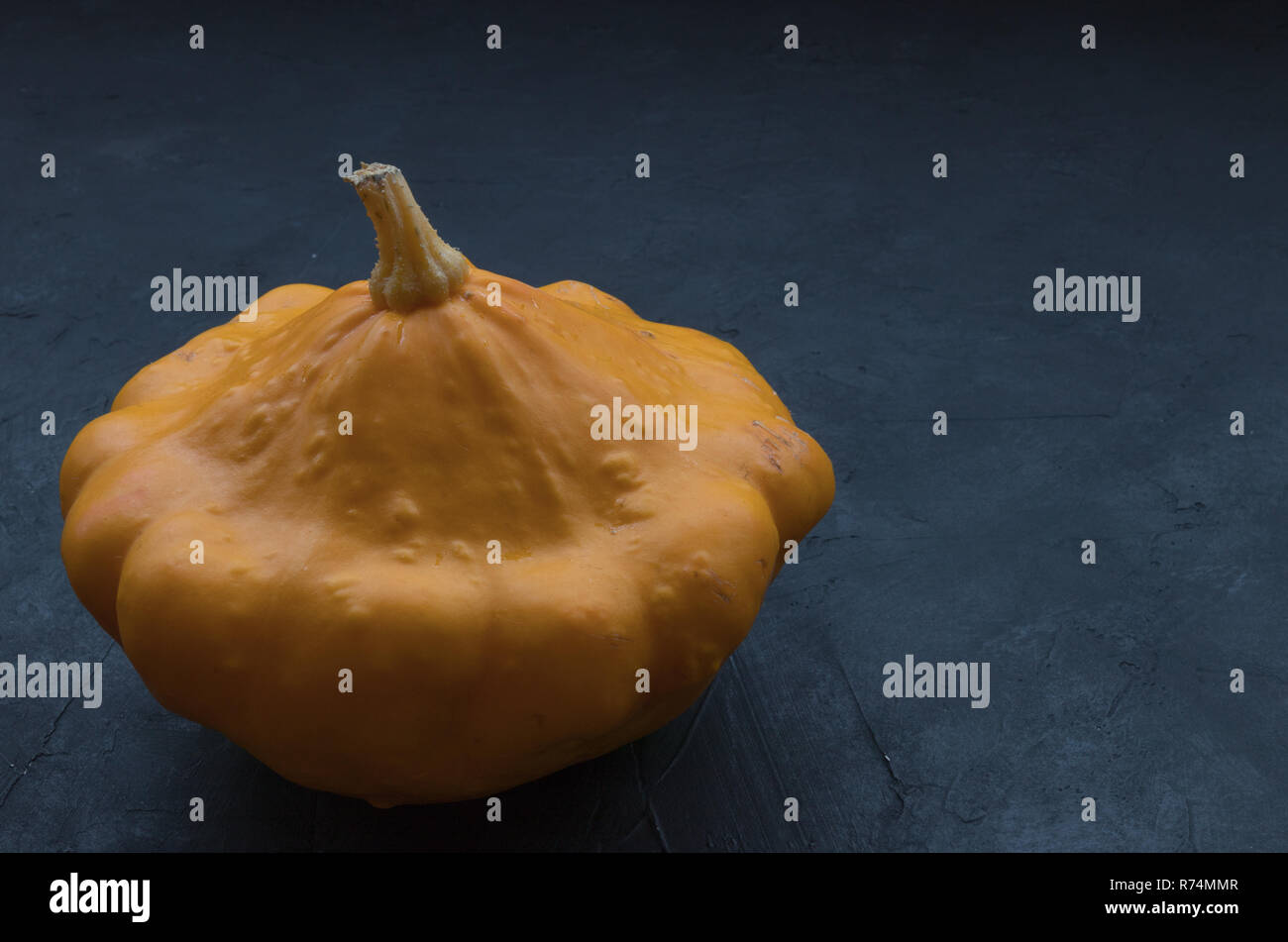 Yellow pattypan squash isolated on white background. Sort of courgette ...