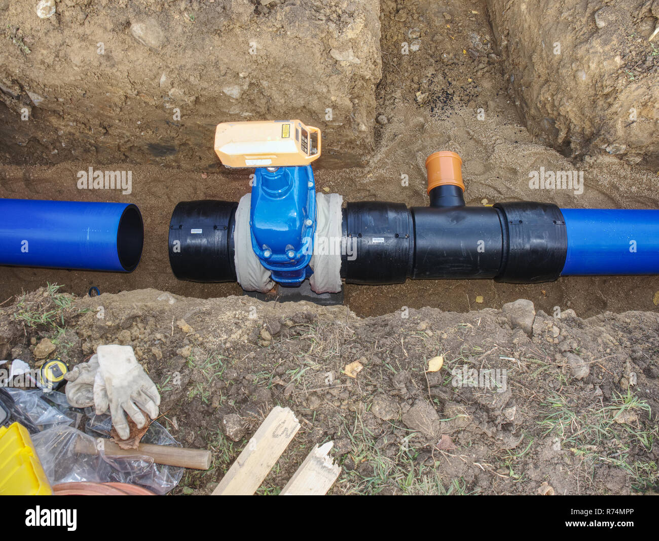 Hdpe welding hi-res stock photography and images - Alamy