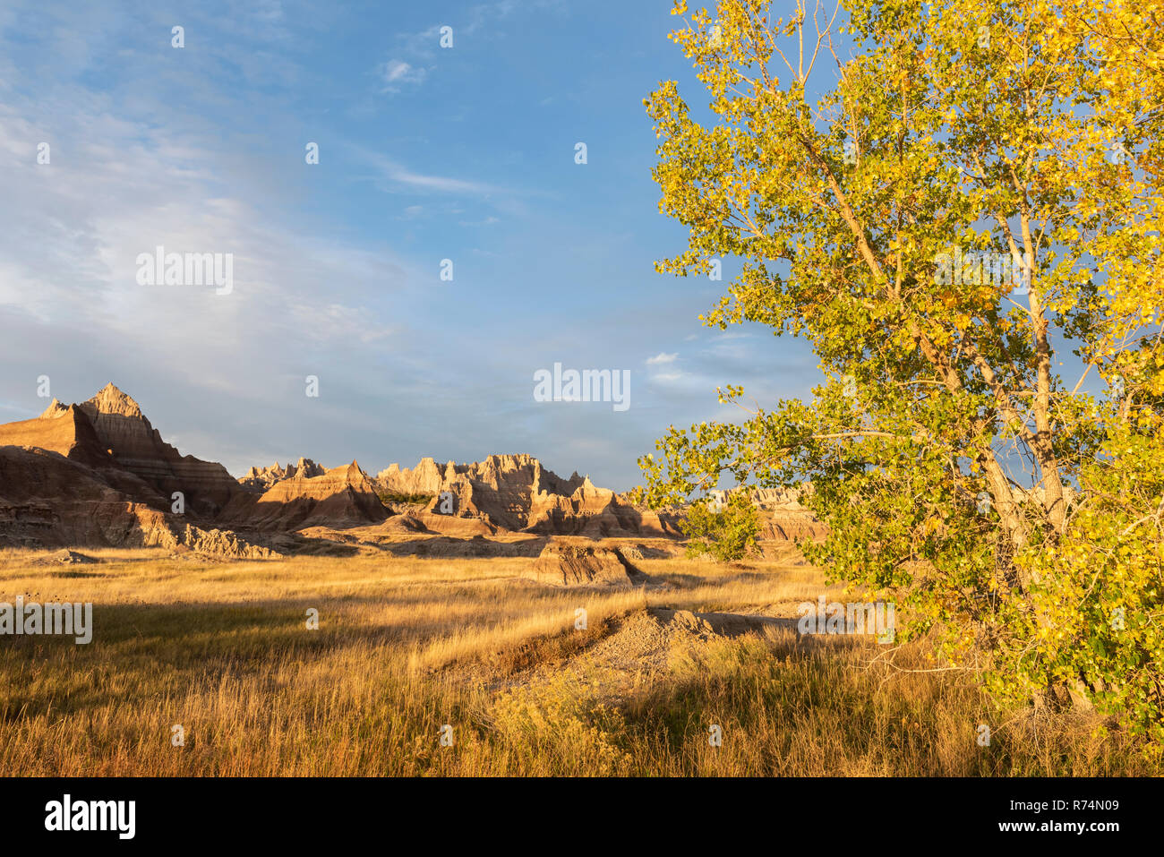 South dakota badlands hi-res stock photography and images - Alamy