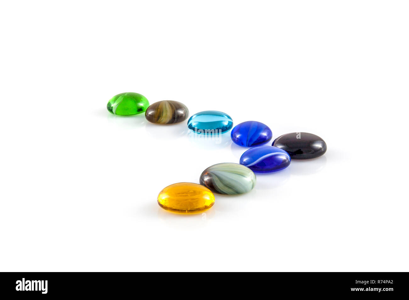 Glass refraction semi hi-res stock photography and images - Alamy